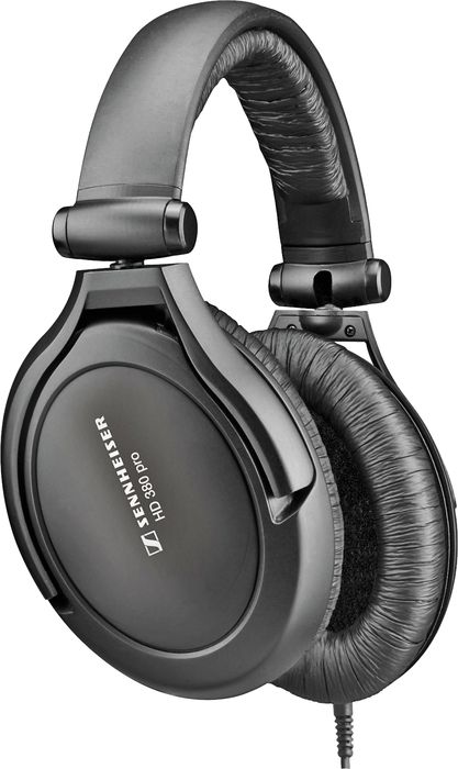 Sennheiser HD 380 Pro Headphones Review | Live Musician Central